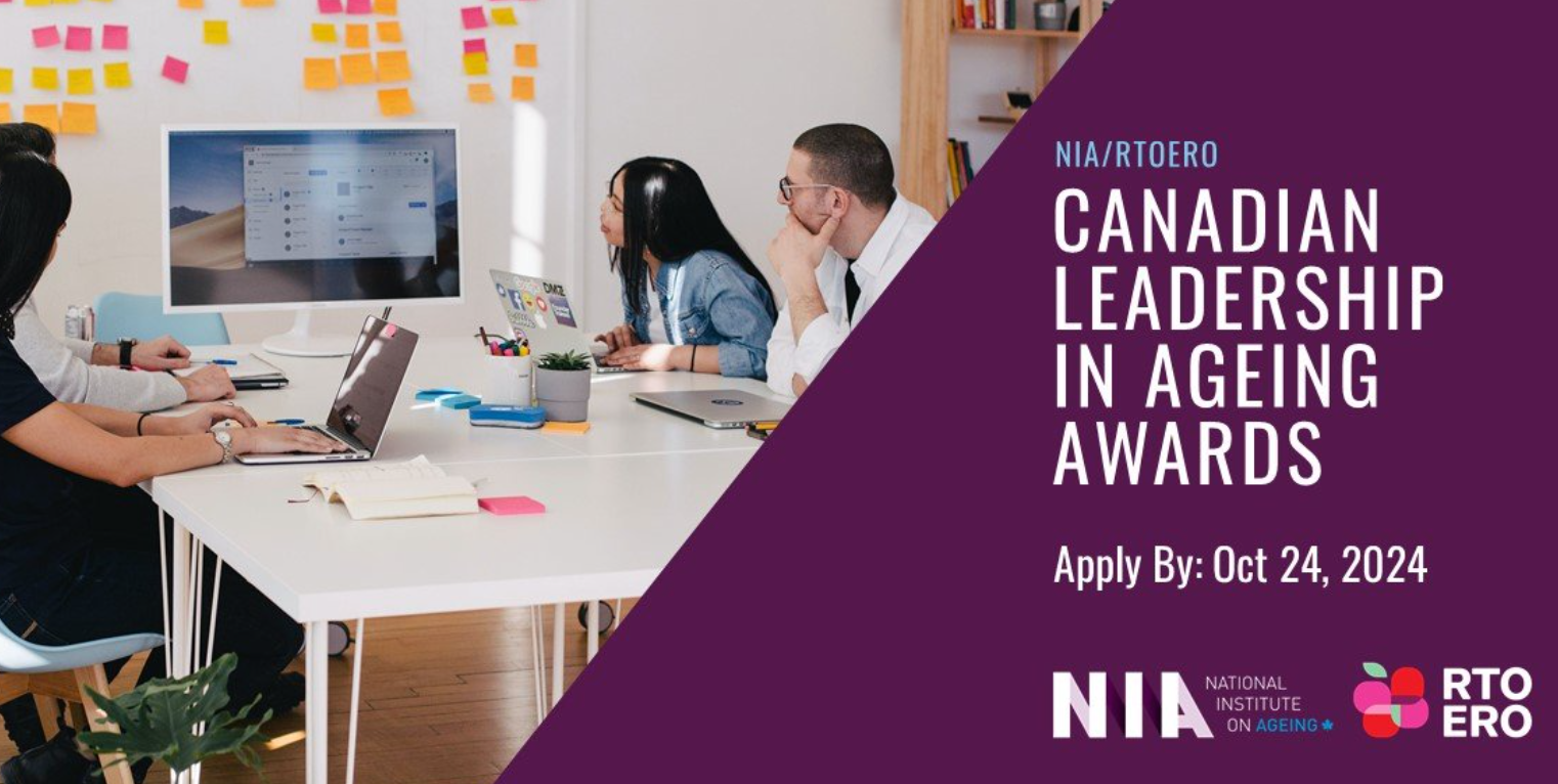 [News] Canadian Leadership in Ageing Awards - Healthy Aging CORE BC